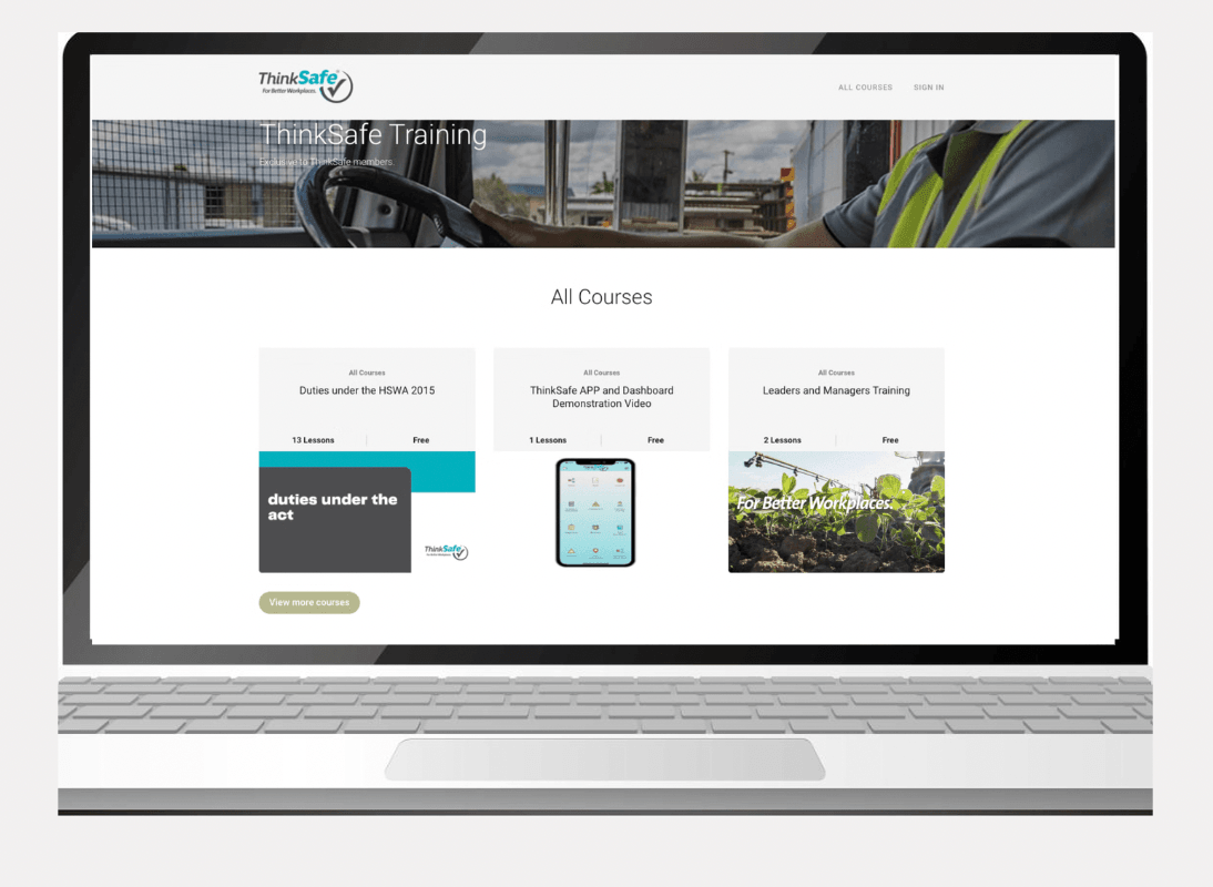 Health & Safety Software for Organisations Worldwide | ThinkSafe Global
